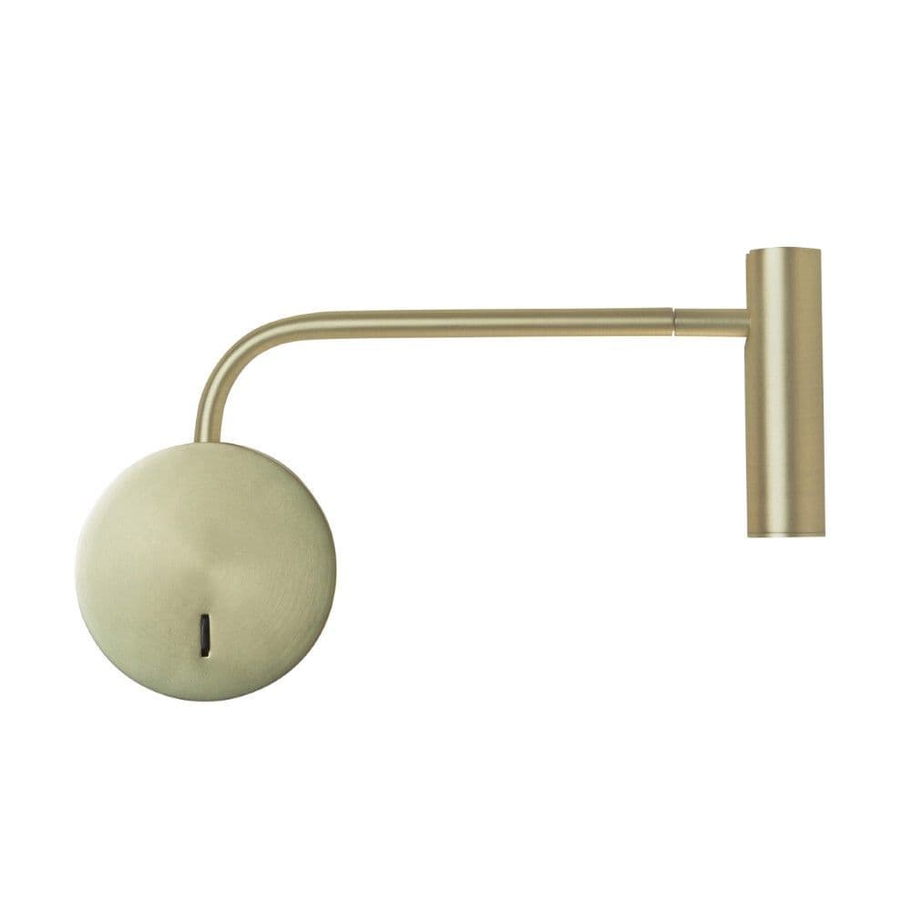 Astro 1058105 Enna Wall LED Reading Light Matt Gold