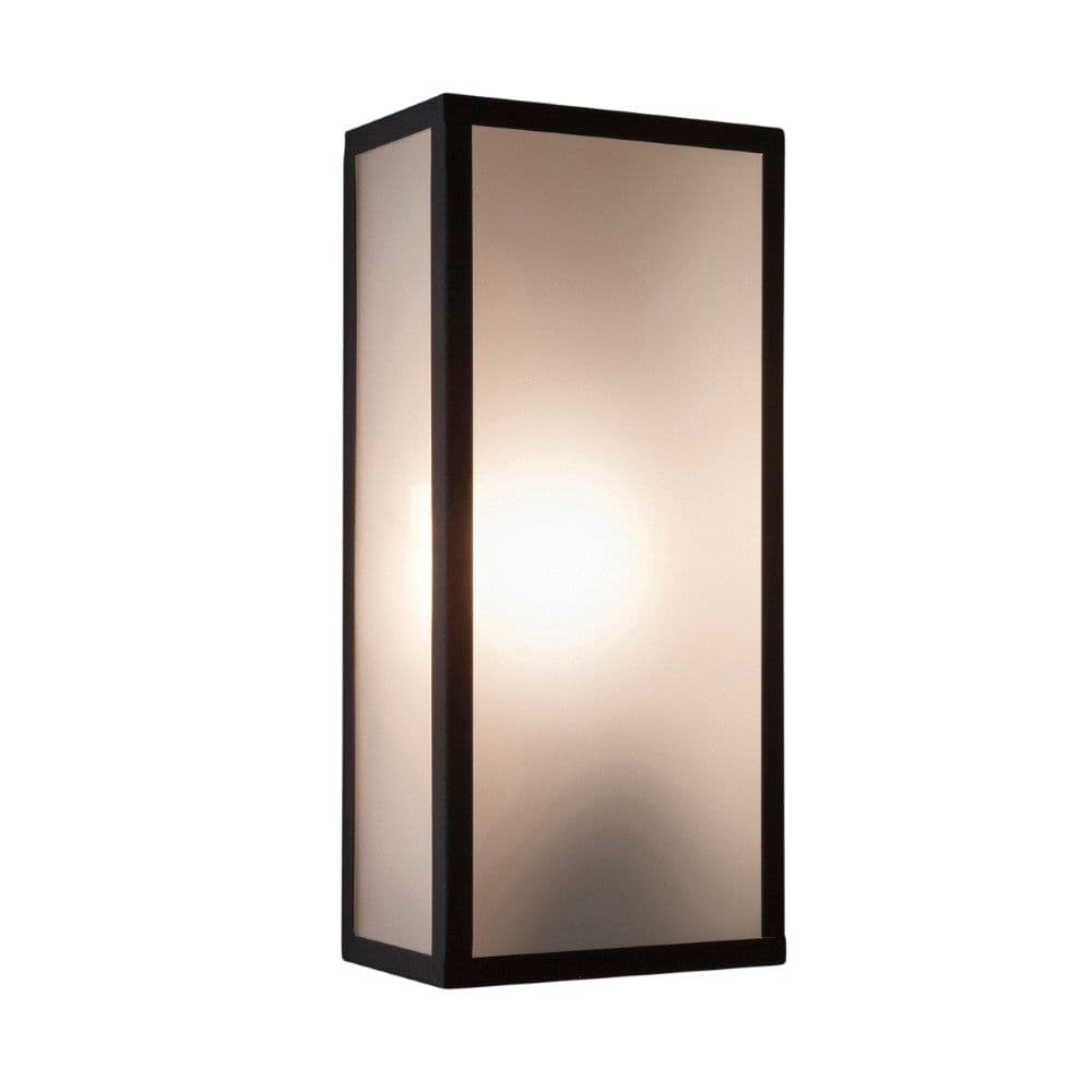 Astro 1183032 Messina Sensor Textured Black Wall Light