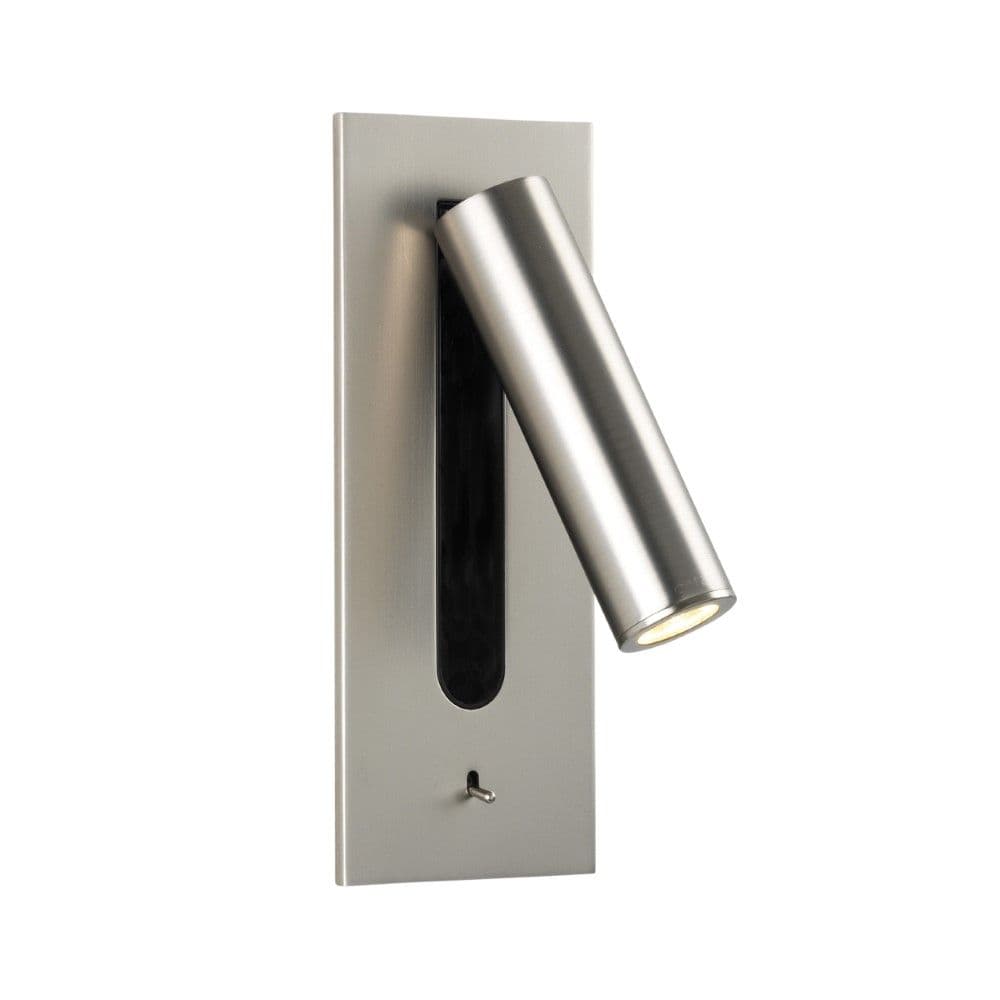 Astro 1215039 Fuse Switched LED Reading Light Matt Nickel