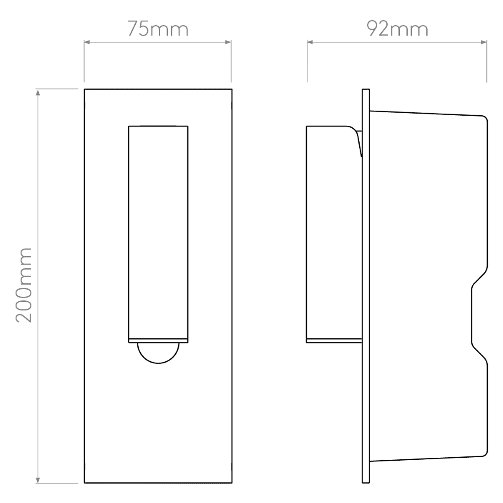 Astro 1215125 Fuse 3 Matt Nickel
