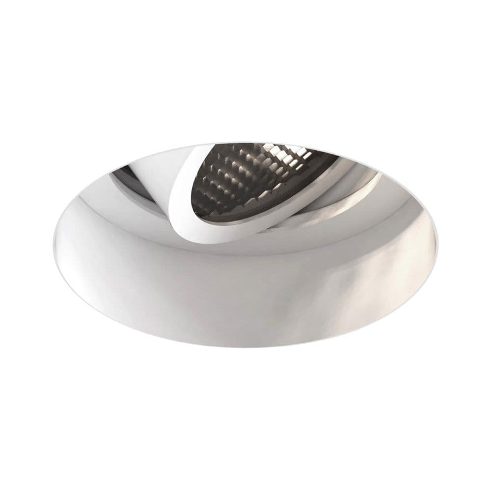 Astro 1248019 Trimless Slimline Round Adjustable Fire-Rated Matt White ...