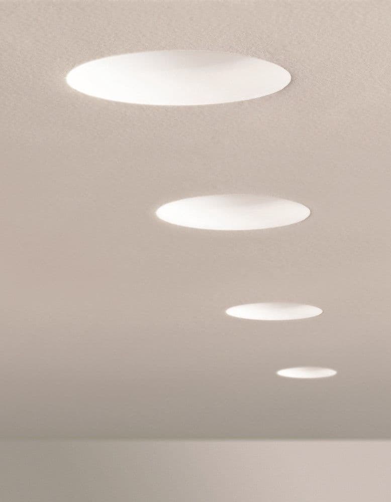 Astro 1248023 Trimless Round Fixed Matt White | Light Bulb World