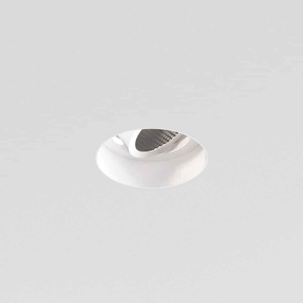 Astro 1248024 Trimless Round Adjustable Matt White | Light Bulb World