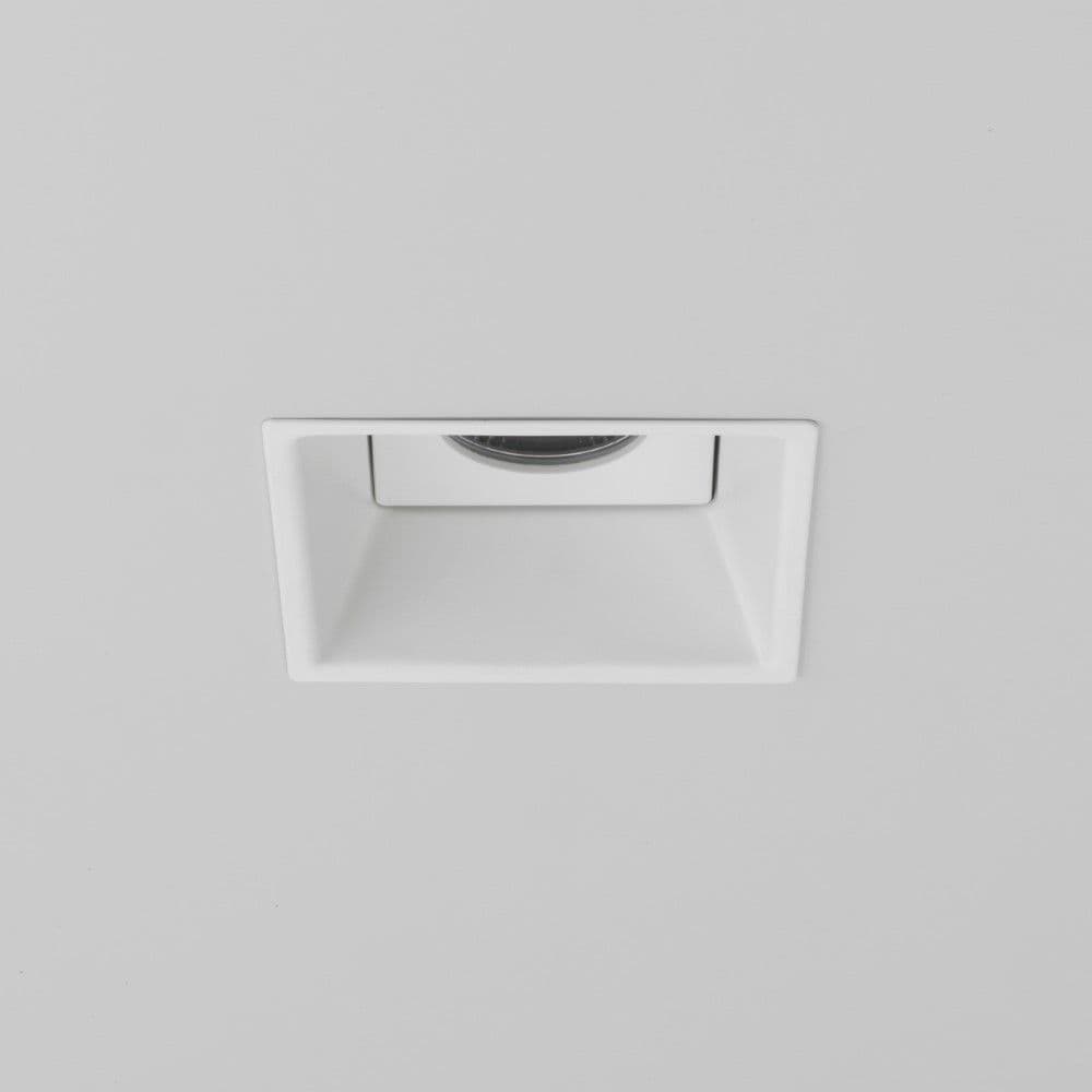 Astro 1249024 Minima Square IP65 Fire-Rated LED Matt White