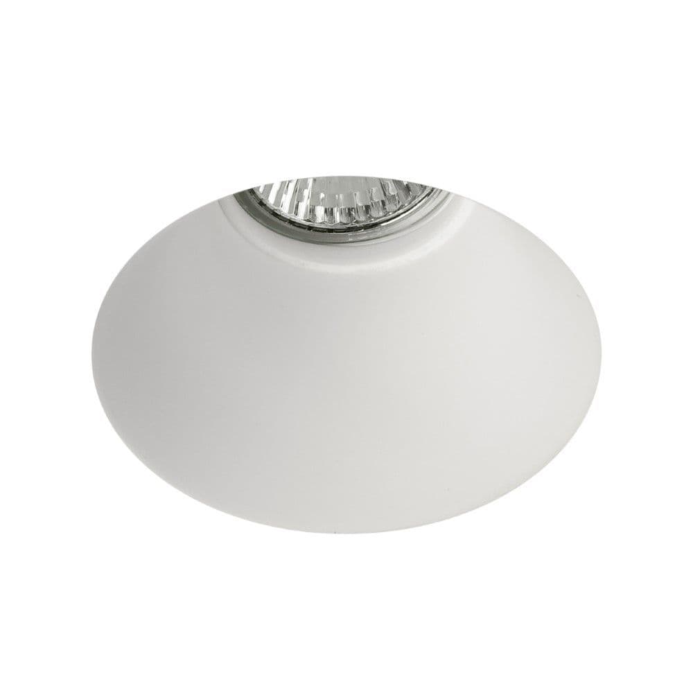 Astro 1253004 Blanco Round Fixed Recessed Spot Light Plaster