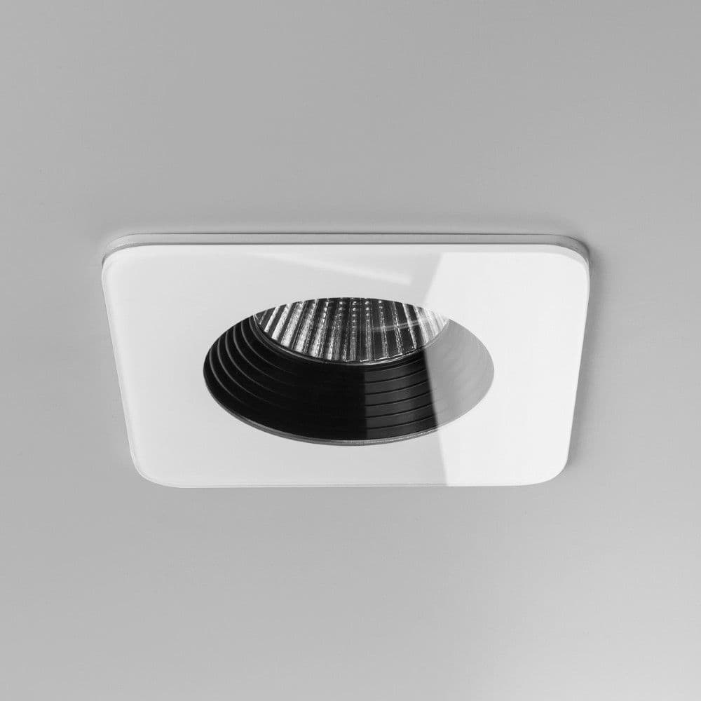 Astro 1254014 Vetro Square Recessed Spot Light White