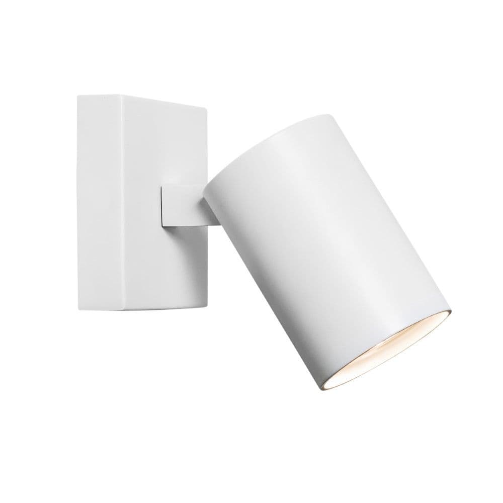 Astro 1286001 Ascoli Single Spotlight Textured White | Light Bulb World