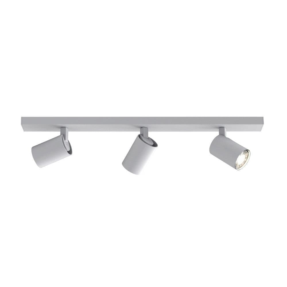 Astro 1286003 Ascoli Triple Bar Spotlight Textured White | Light Bulb World