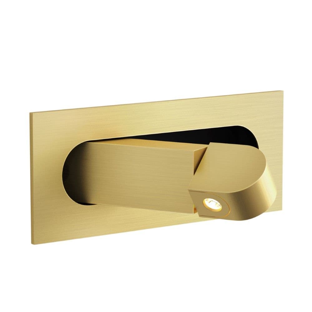 Astro 1323013 Digit LED Matt Gold Reading Light