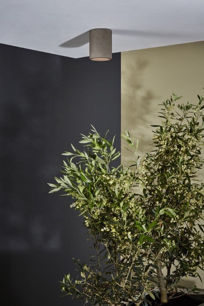 Astro 1326014 Kos Round Matt Concrete