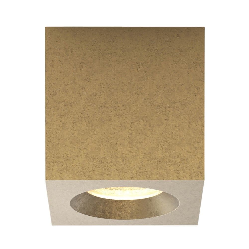 Astro 1326076 Kos Square Coastal Brass Downlight