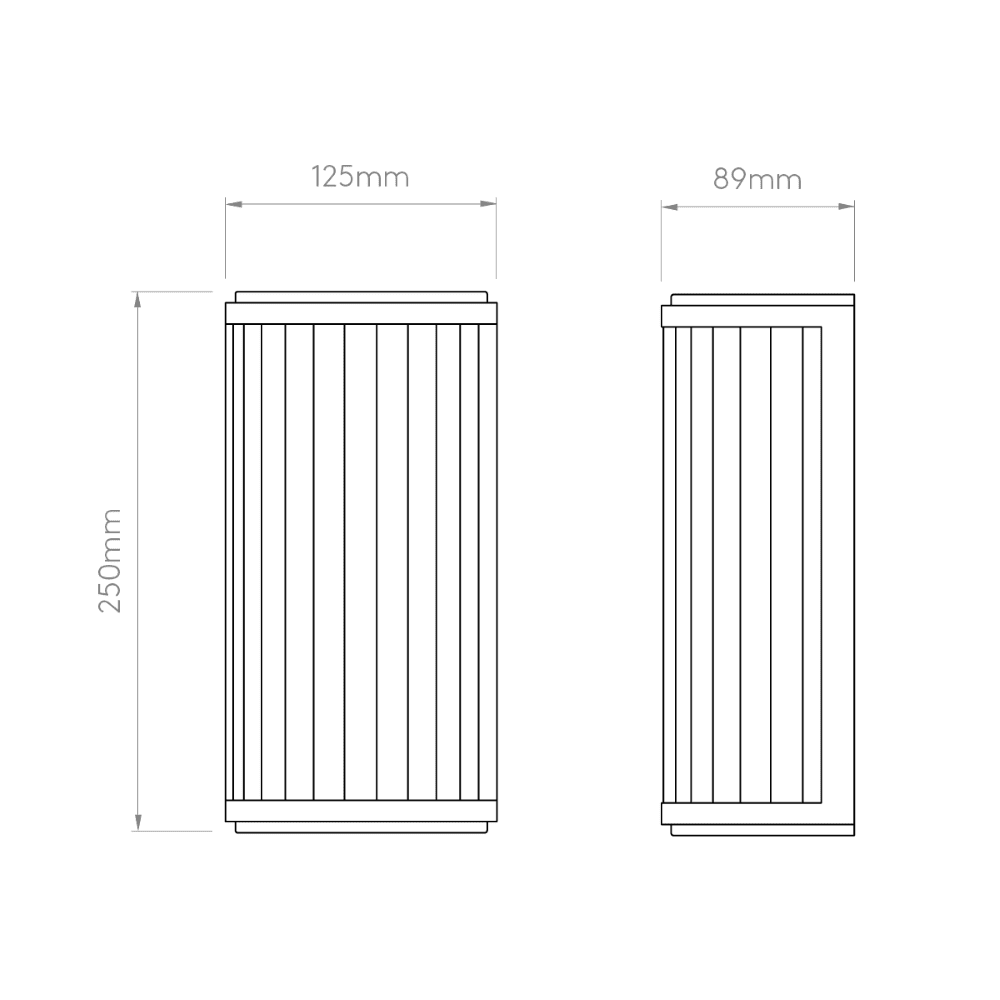 Astro 1380025 Versailles 250 Phase Dimmable Bronze