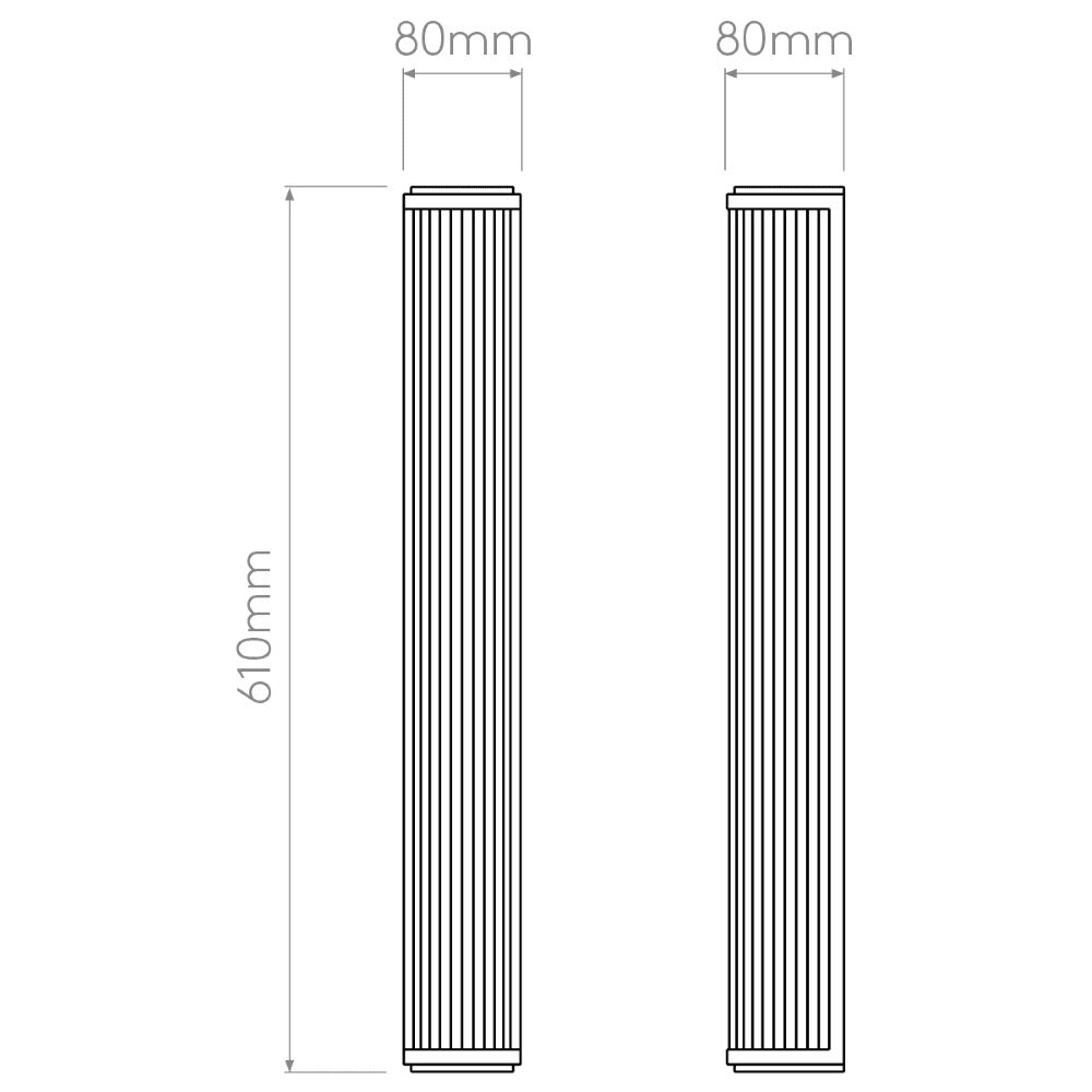 Astro 1380082 Versailles 600 Bronze