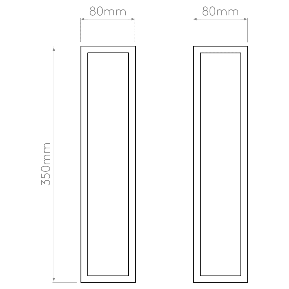 Astro 1402007 Harvard Wall Natural Brass