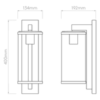 Astro 1413002 Pimlico 400 Bronze
