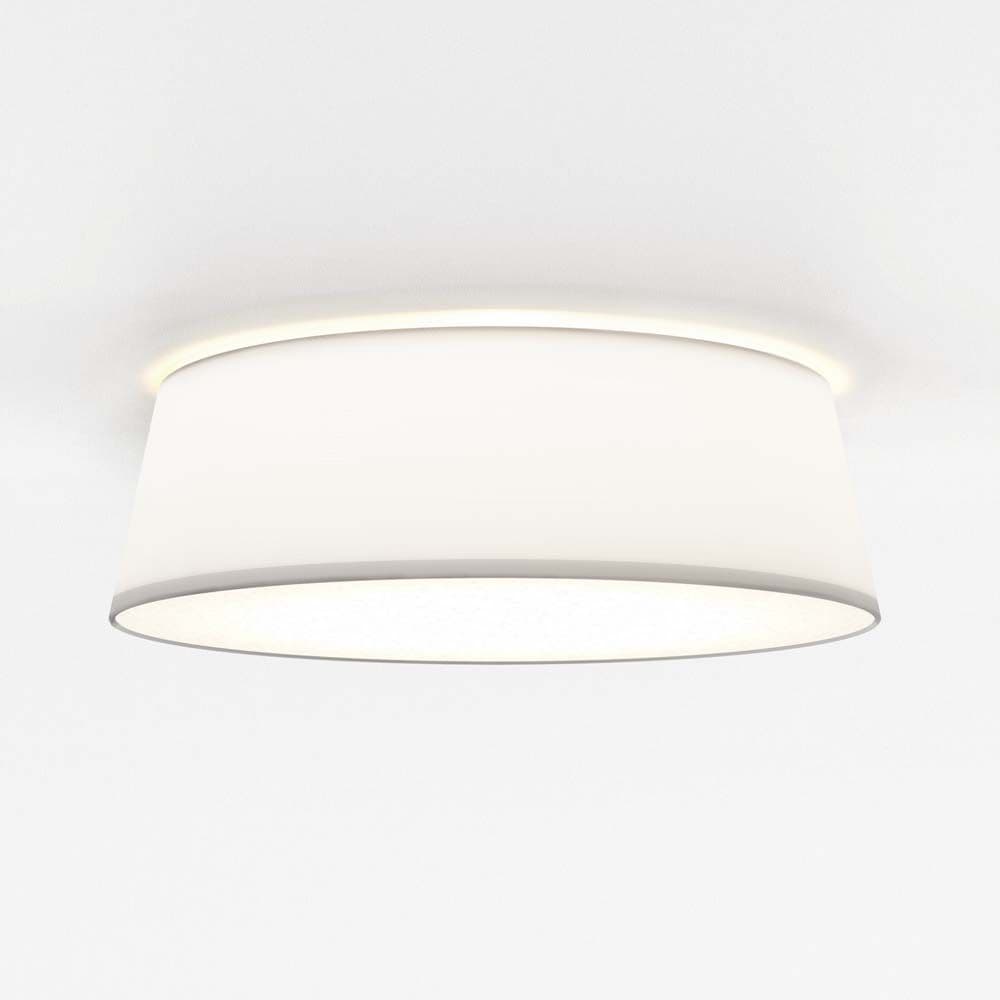 Astro 1471003 Fife 430 White Fabric Ceiling Light