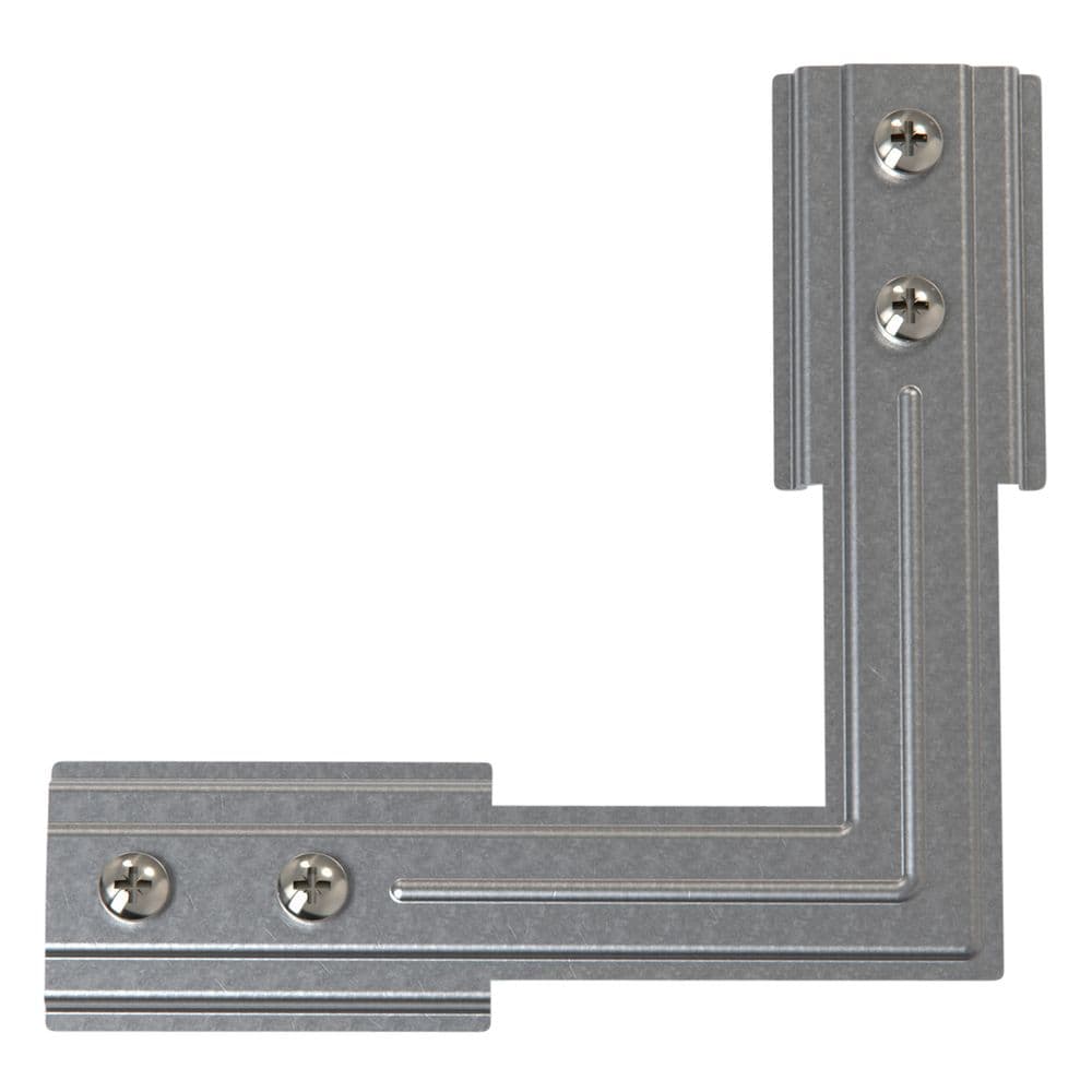 Astro 6020036 Track Corner Support Bright Zinc Plated