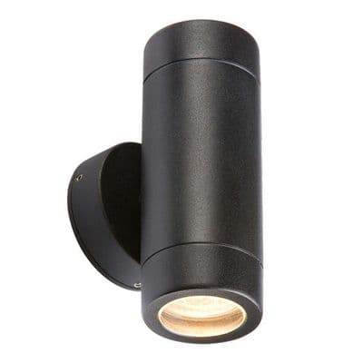 Bell 10343 Luna Garden Spike Light GU10 Black Aluminium IP65