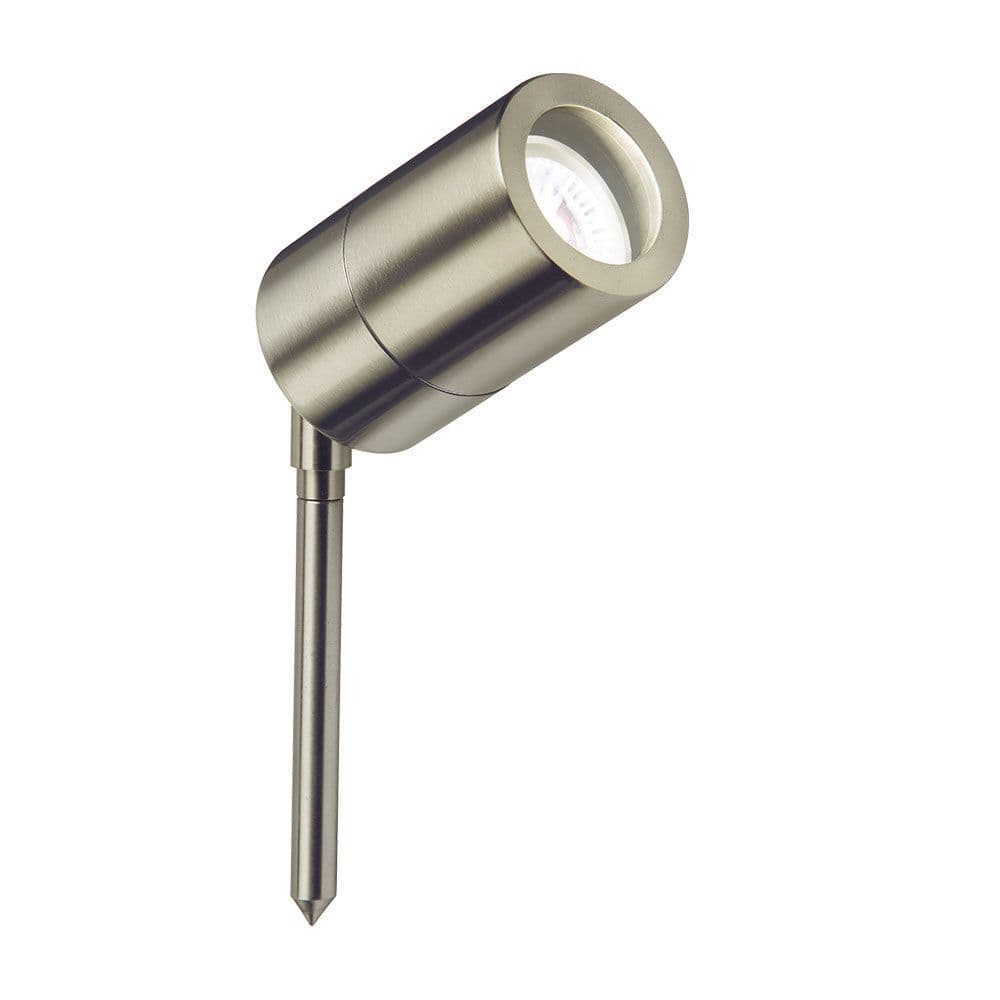 Bell 10342 Luna Garden Spike Light GU10 Stainless Steel IP65