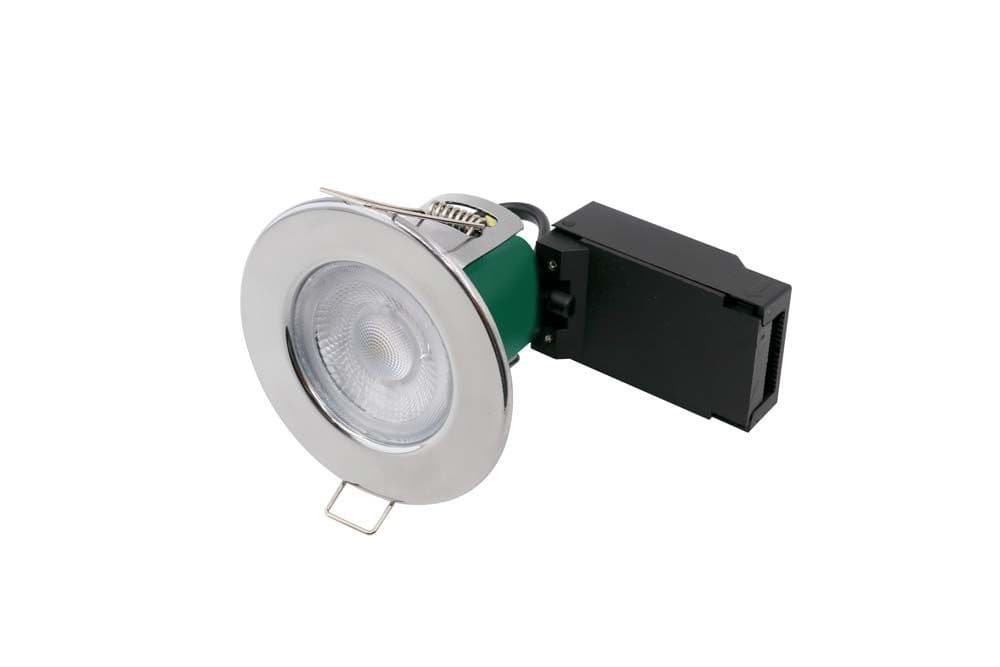 BELL 10678 5W Firestay Slim LED Downlight Satin 4000K