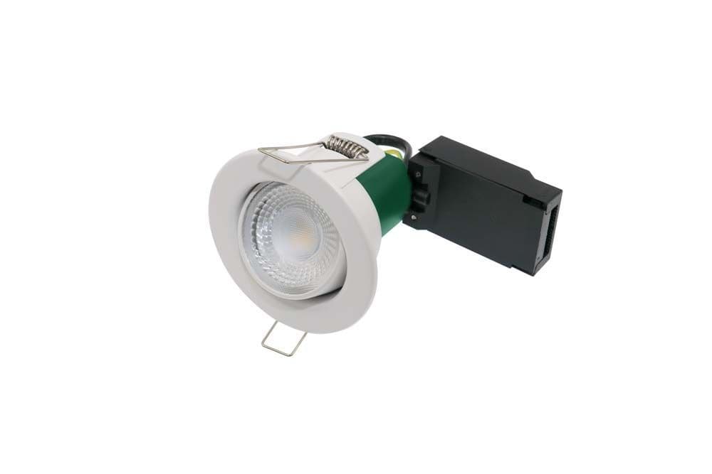BELL 10681 5W Firestay Slim LED Centre Tilt White 3000K