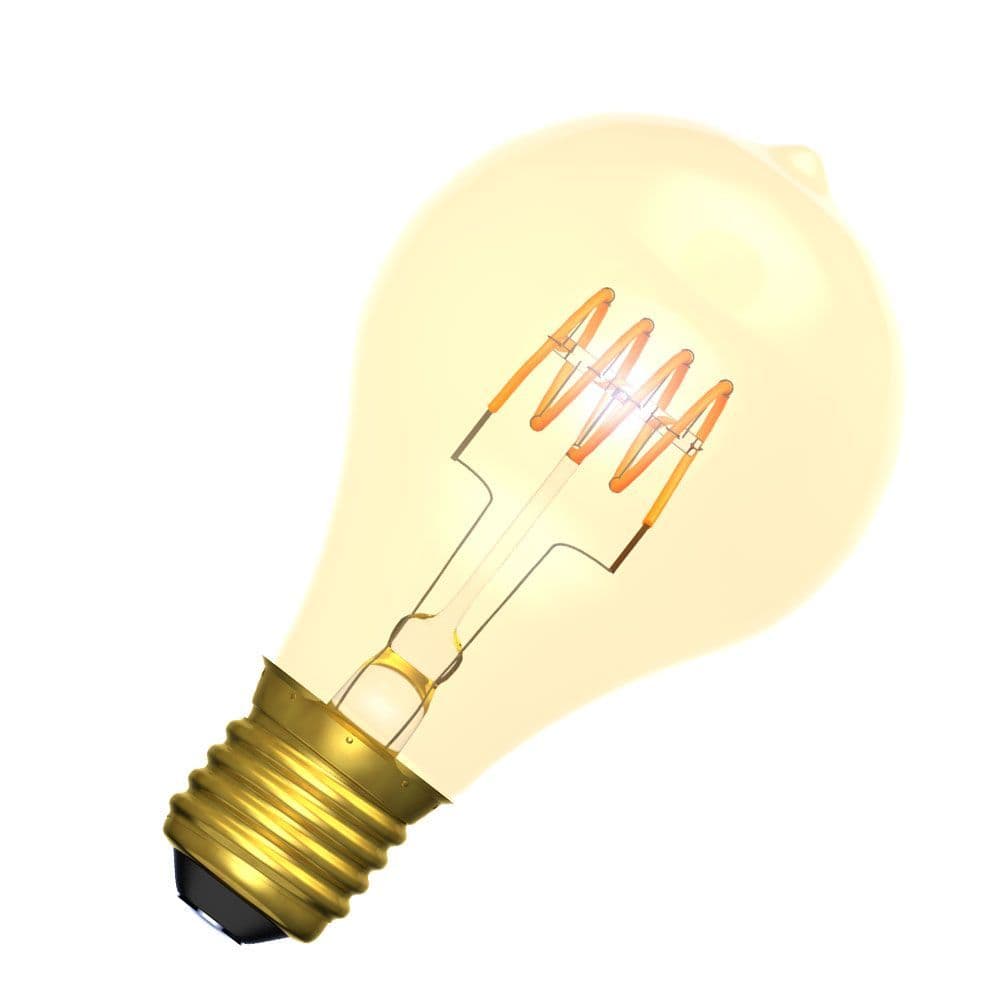Bell 60015 Vintage Soft Coil Filament LED GLS Dimmable ES Cap 4W