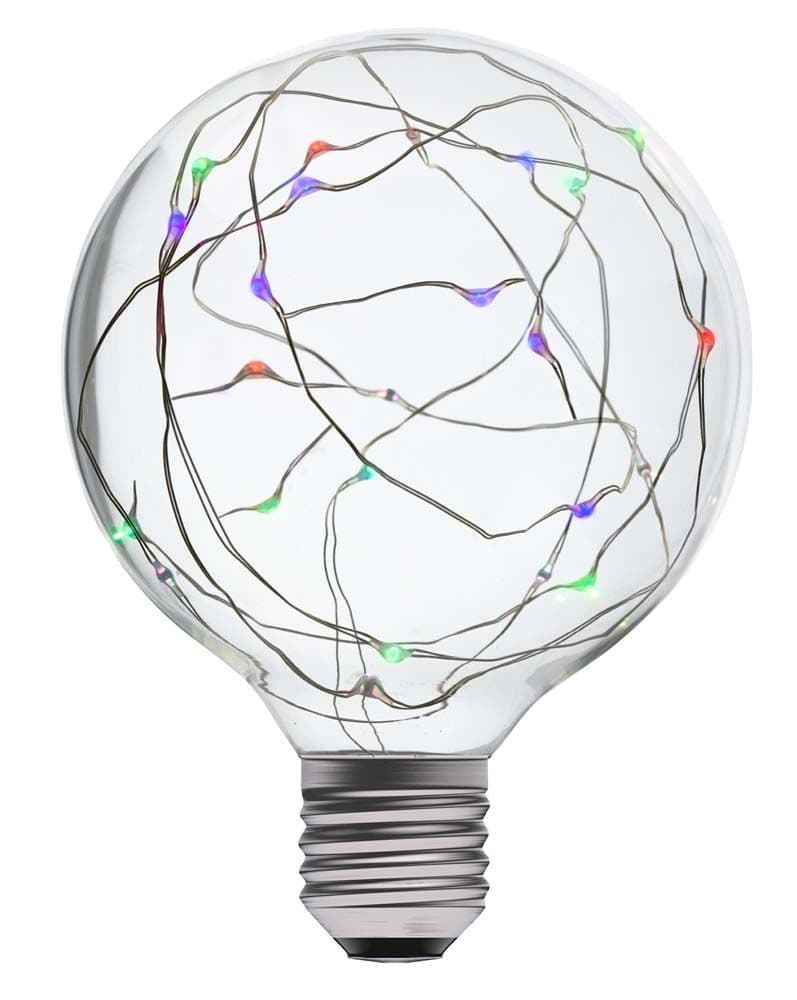 BELL 60162 1.5W LED Fairly Light Globe 125mm RGB ES