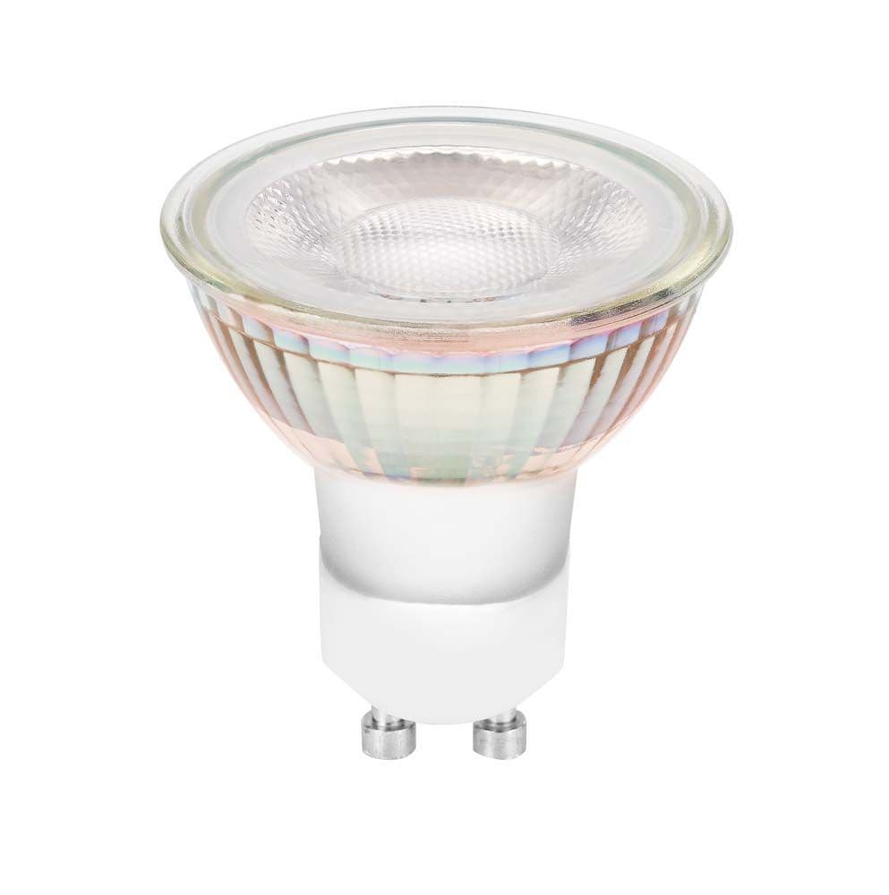 BELL 60644 4.2w Dimmable Glass LED GU10 Classic Cool White | Lightbulb ...