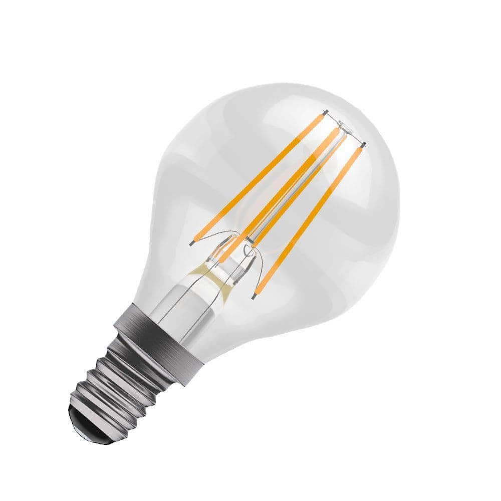 BELL 60733 Filament LED 45mm Round Bulb 3.3w SES | Lightbulb World
