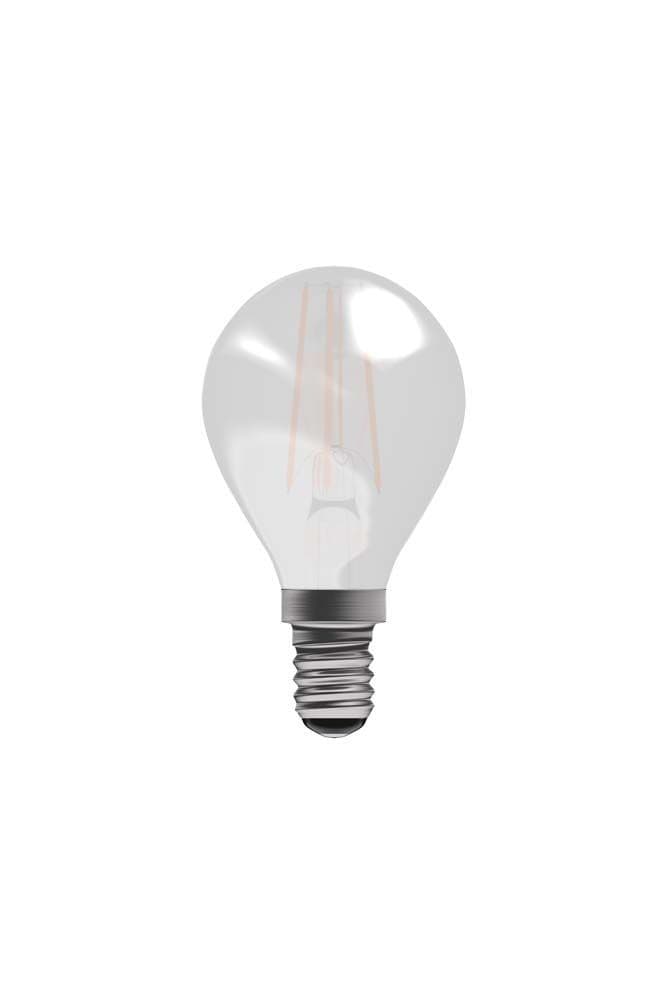 BELL 60736 3.3w LED Filament Round SES Satin 4000K | Lightbulb World