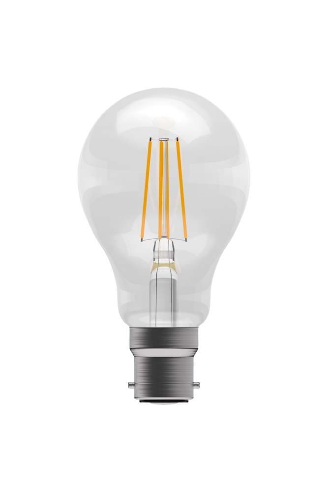 BELL 60762 3.3w LED Dimmable Filament GLS BC Clear 2700K | Lightbulb World