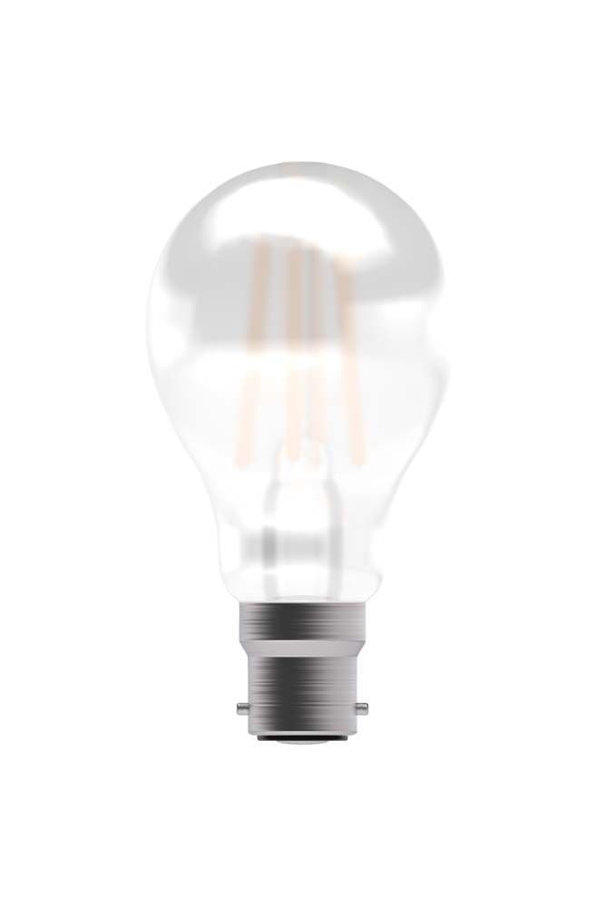 BELL 60766 3.3w LED Dimmable Filament GLS BC Satin 2700K | Lightbulb World