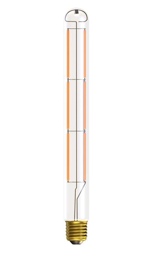 BELL 60786 5.7w LED Filament Tubular Long Clear Dimmable ES 2700K ...