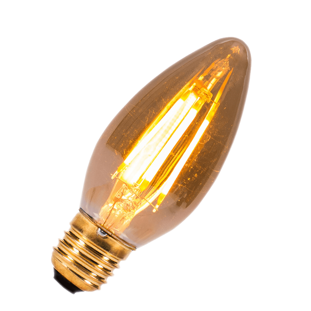 BELL 60810 LED Vintage Filament Candle ES 3.3w | Lightbulb World