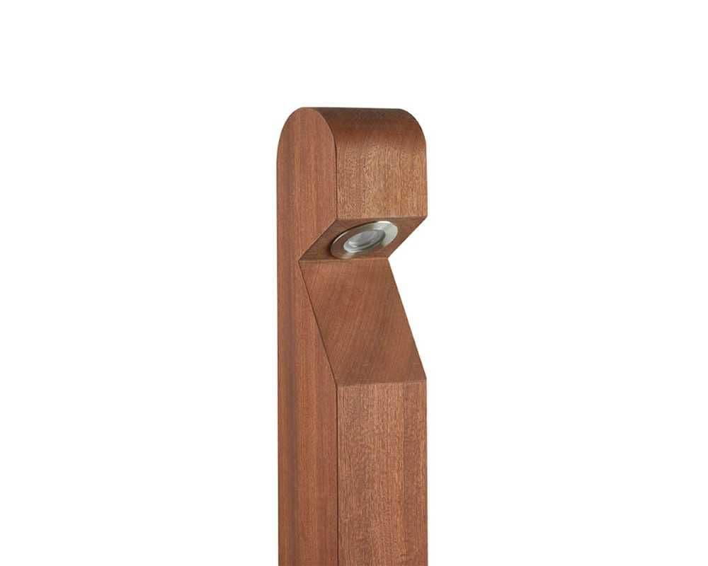 Collingwood BL01DSB30 LED Bollard Sapele Wood Finish, Warm White