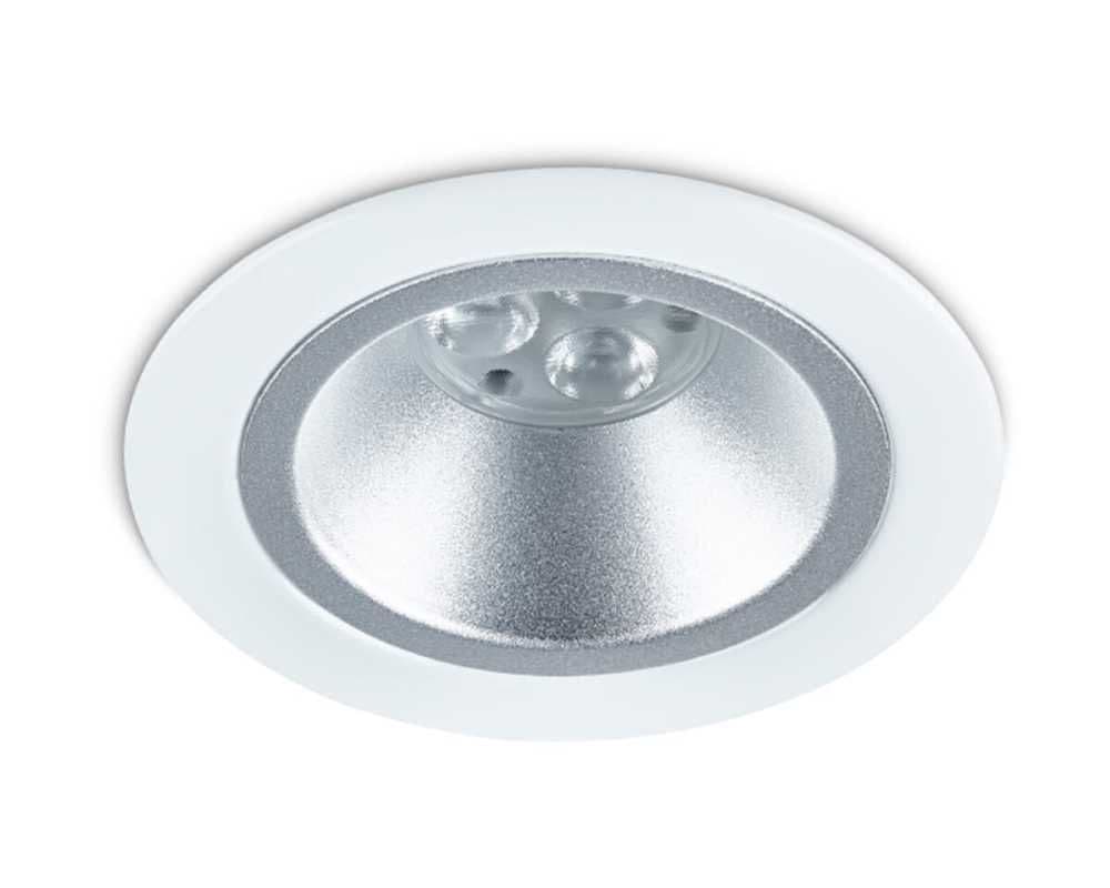 Collingwood DL284WHWWDIM LED Downlight White Finish, Warm White