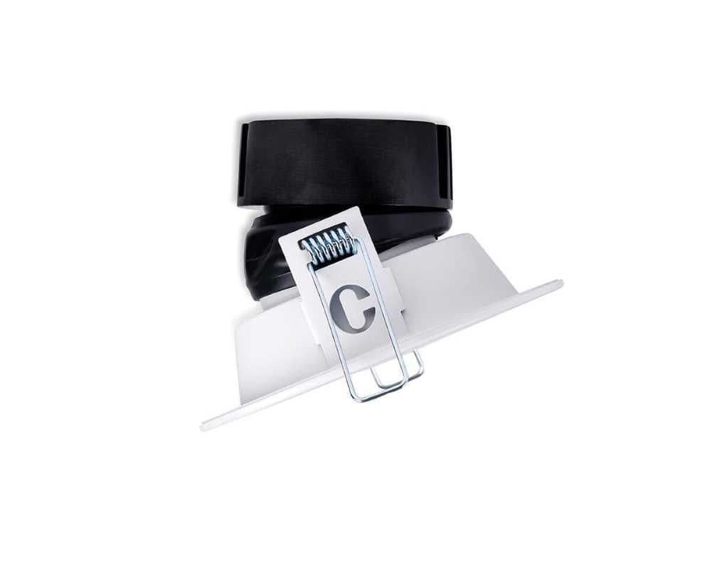 Collingwood DL507MWV LED Downlight White, Colour Changing CCT