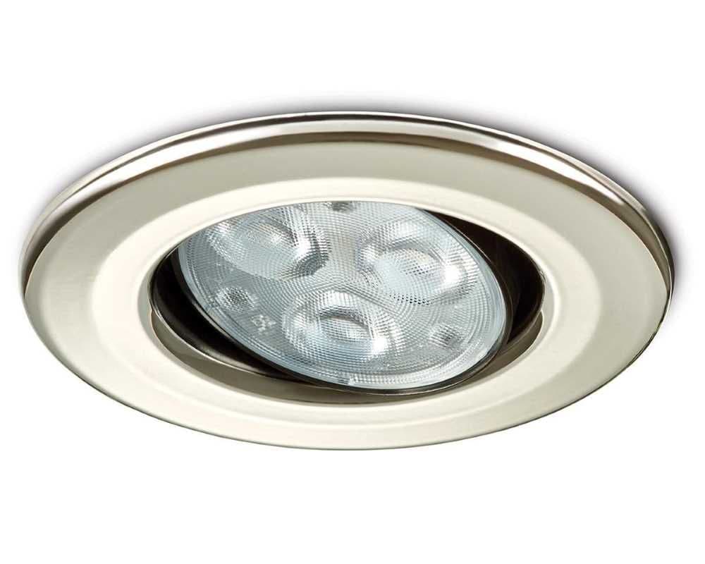 Collingwood DLE4357040DEM LED Downlight White Finish, Cool White
