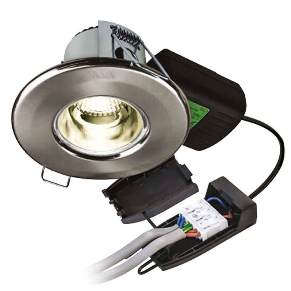 Collingwood DLT4074540 H2 Pro Elect Low Glare LED Downlight Stainless ...