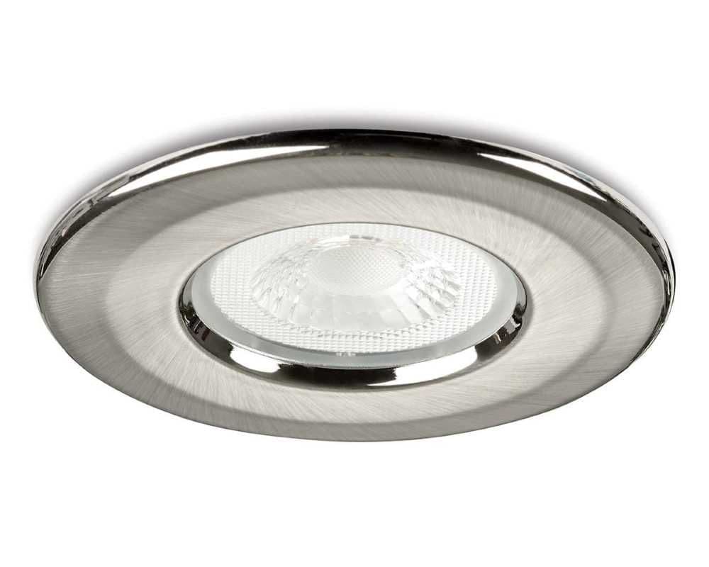 Collingwood DLT469BS6040 LED Downlight Stainless Steel, Cool White