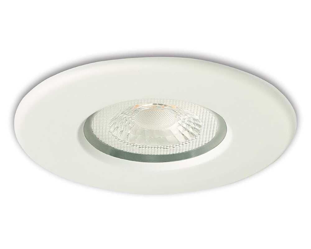 Collingwood DLT469MW6040 LED Downlight White Finish, Cool White