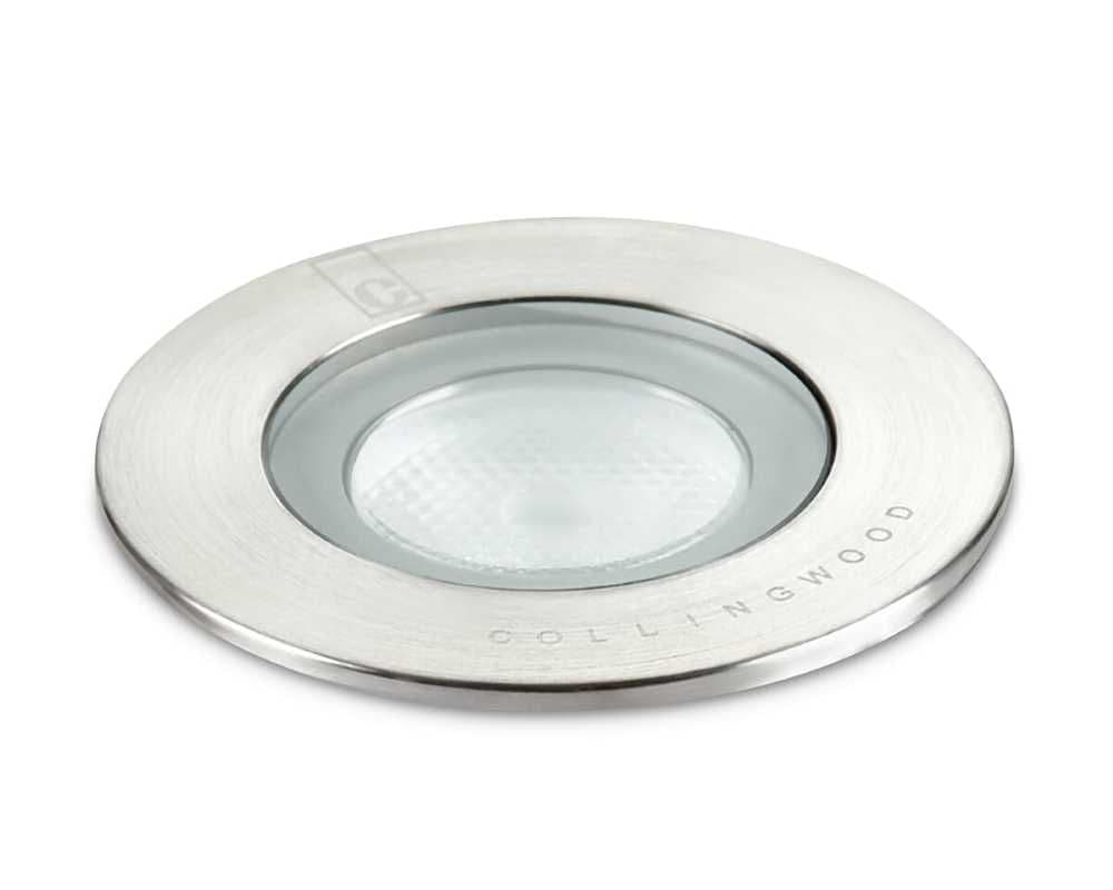 Collingwood GL016 F BLUE LED Ground Light Stainless Steel, Blue