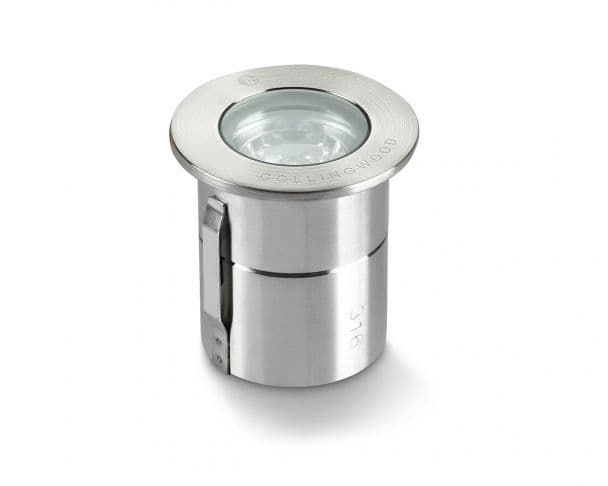 Collingwood GL019 F Warm White 1W Mini LED Ground Light