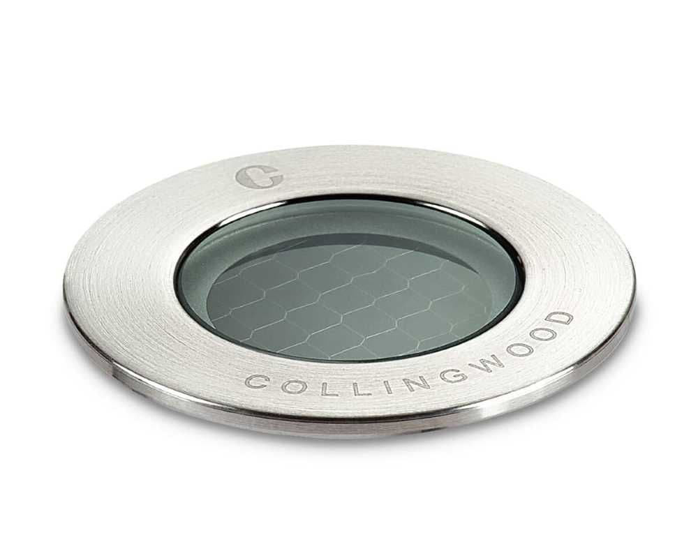Collingwood GL019LGFWW LED Ground Light Stainless Steel, Warm White