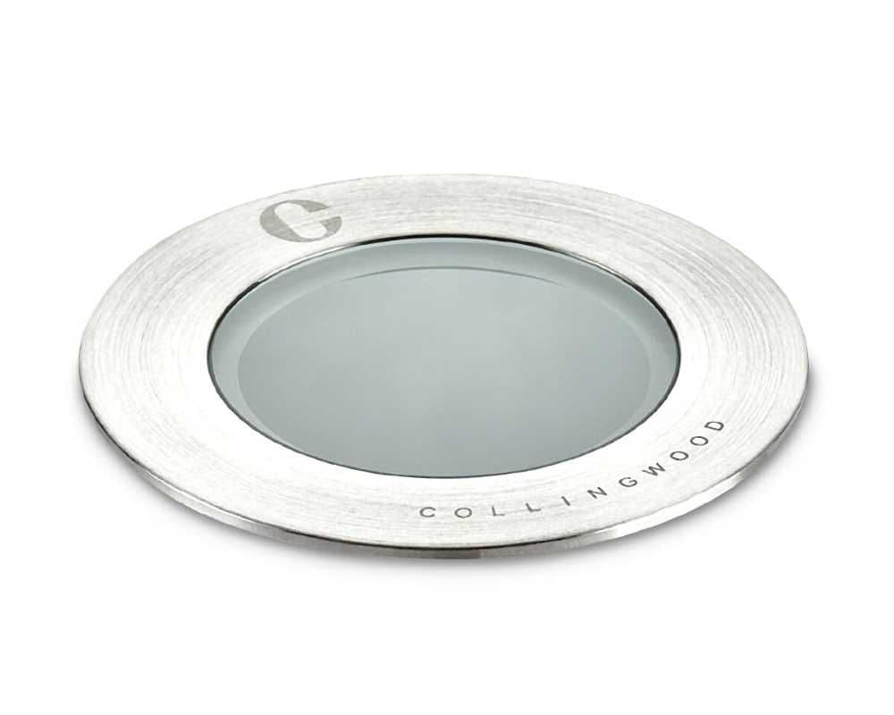 Collingwood GL040DMBL40 LED Ground Light Stainless Steel, Cool White
