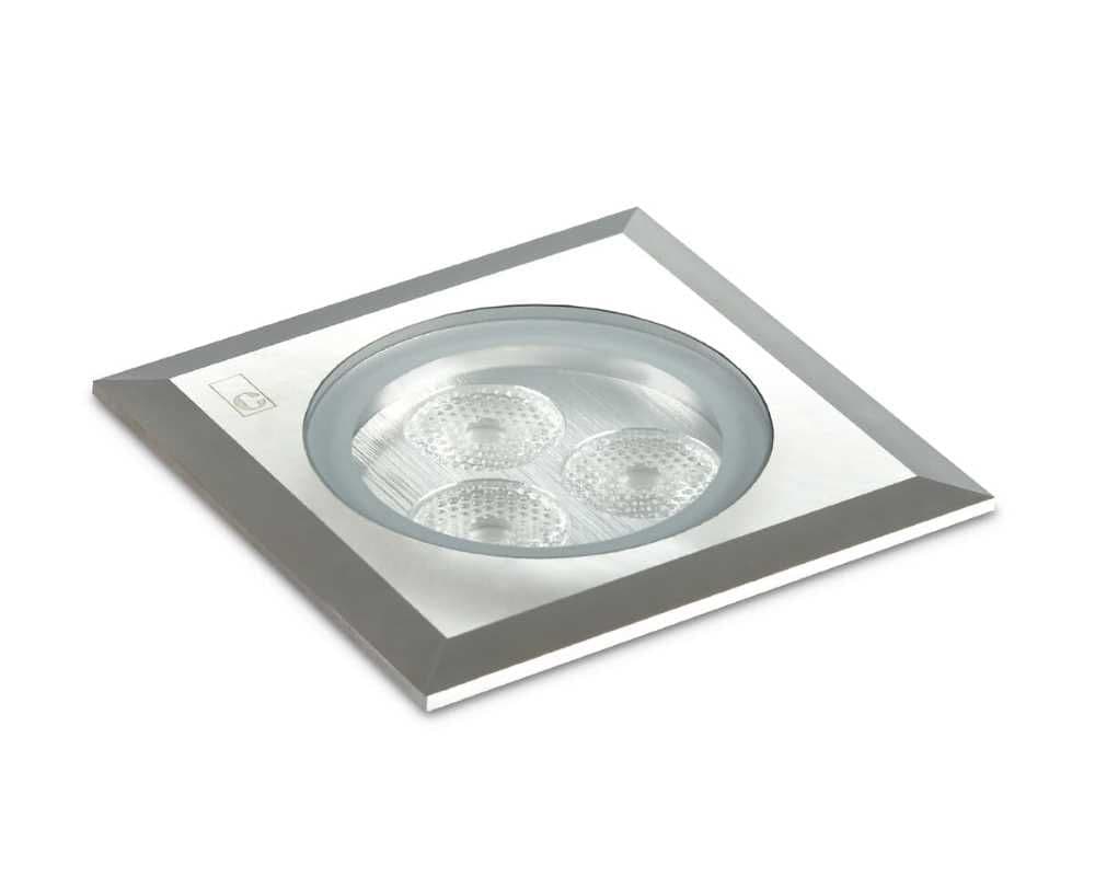 Collingwood GL041 F NW LED Ground Light Stainless Steel, Cool White