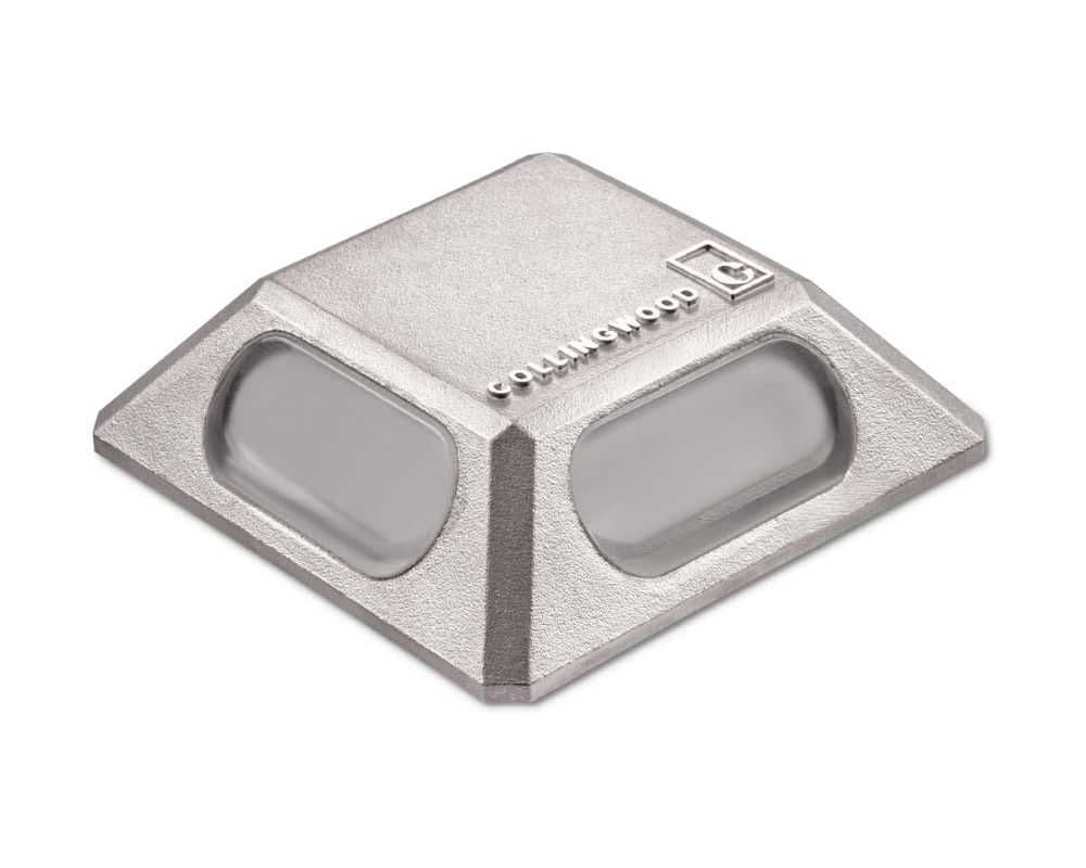 Collingwood GL063 27 LED Ground Light Stainless Steel, Warm White