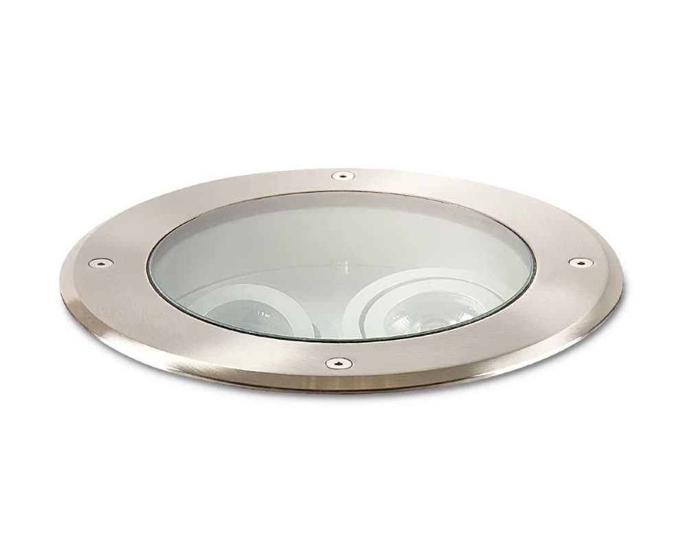 Collingwood GL08D24X40 LED Ground Light Stainless Steel, Cool White