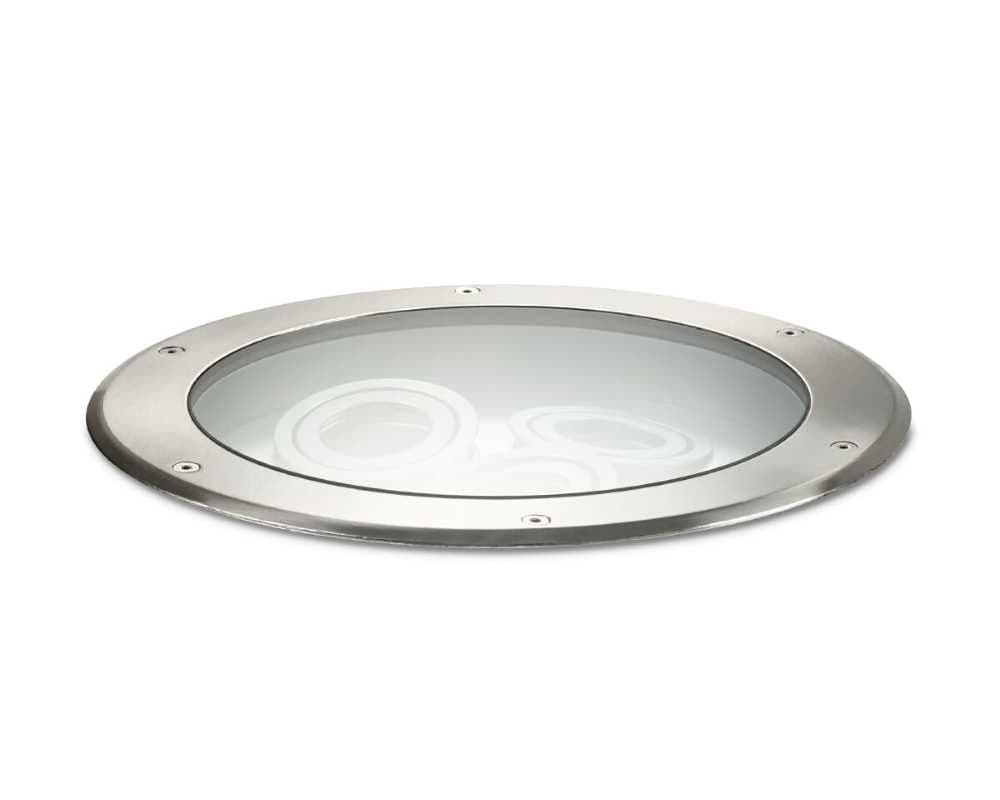 Collingwood GL09D60X40 LED Ground Light Stainless Steel, Cool White