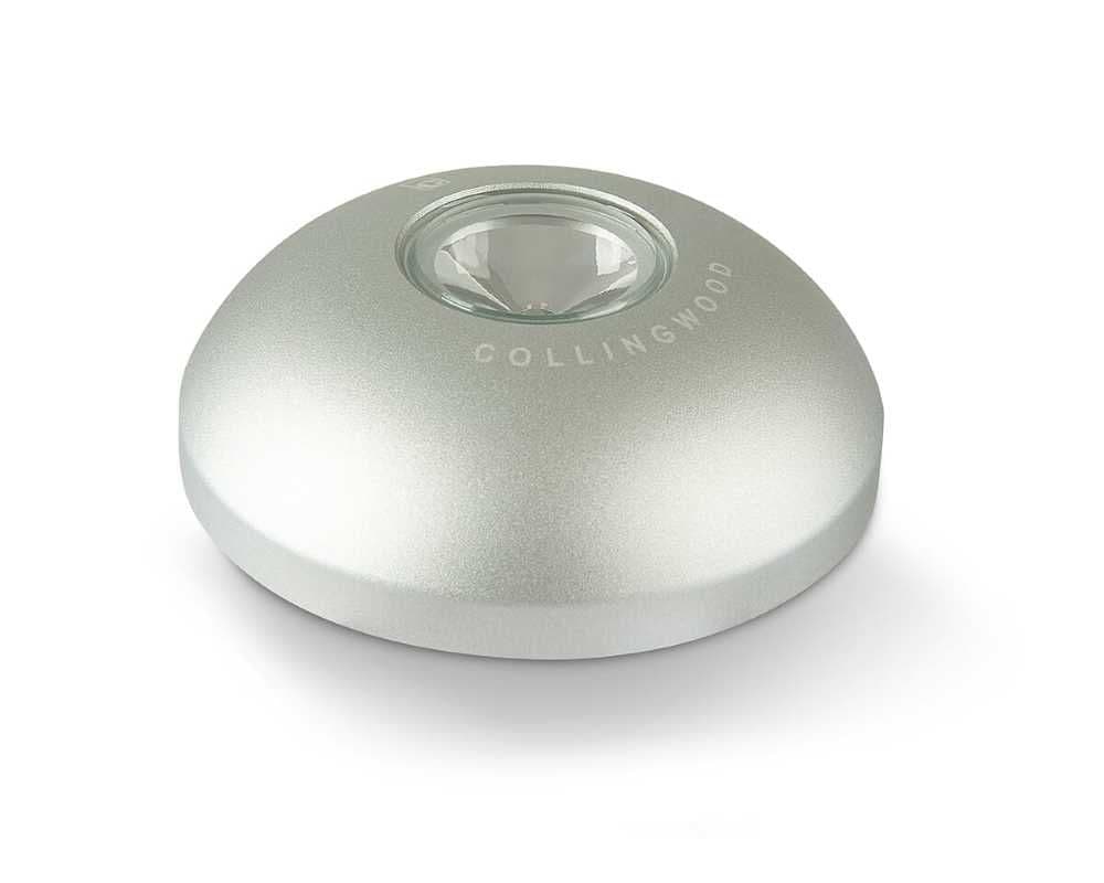 Collingwood LED LYTE SURFACE NW LED Mini LED Light Silver, Cool White